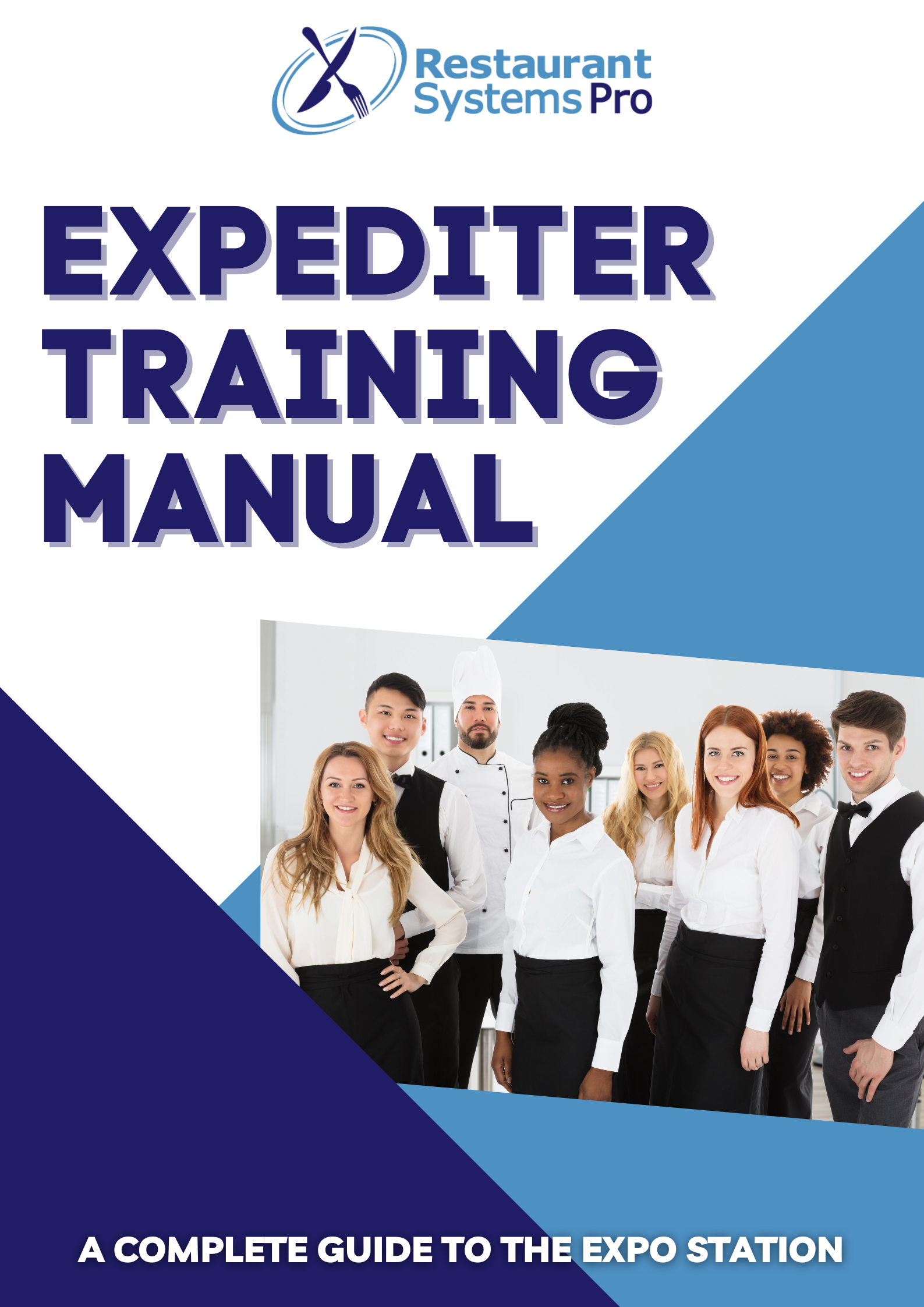 Get Restaurant Training Manuals